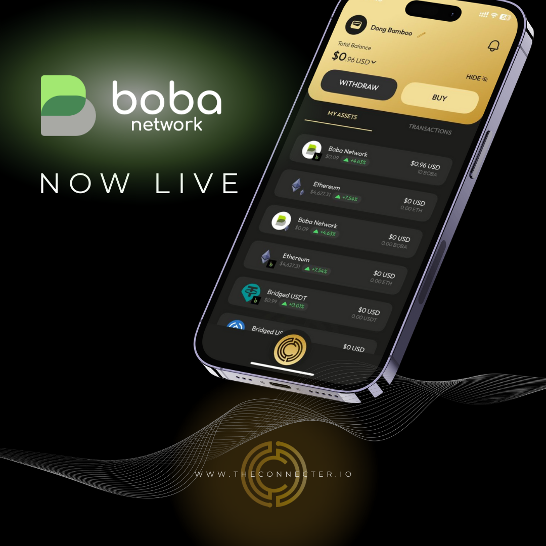 The Connecter x Boba Network: Unlocking True Multi-Chain Simplicity ...
