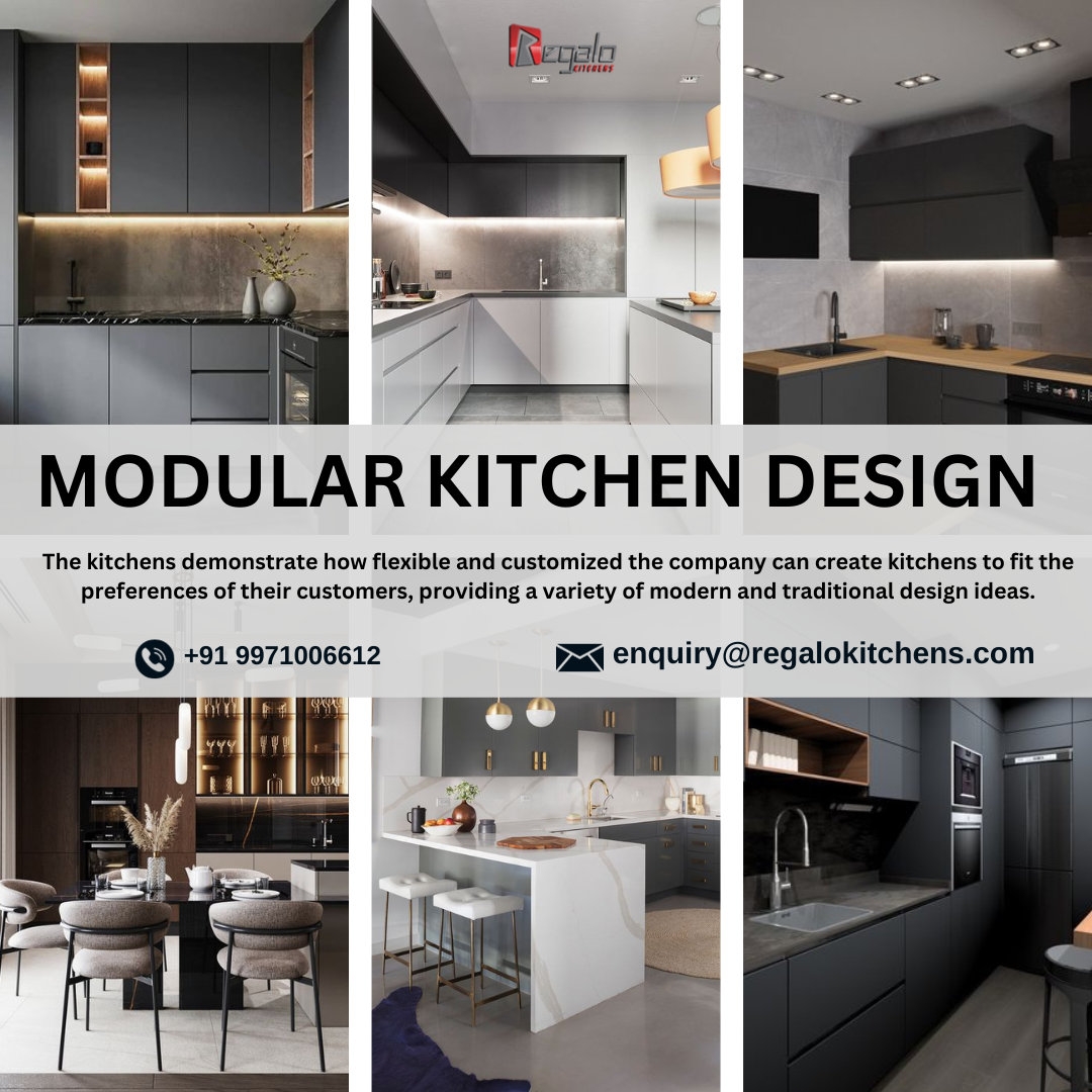 Modular Kitchen Design - Kitchen Design - Medium