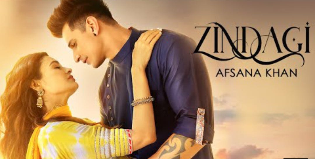 “ZINDAGI" SONG LYRICS(latest punjabi Song 2022)(Prince Narula & Yuvika ...