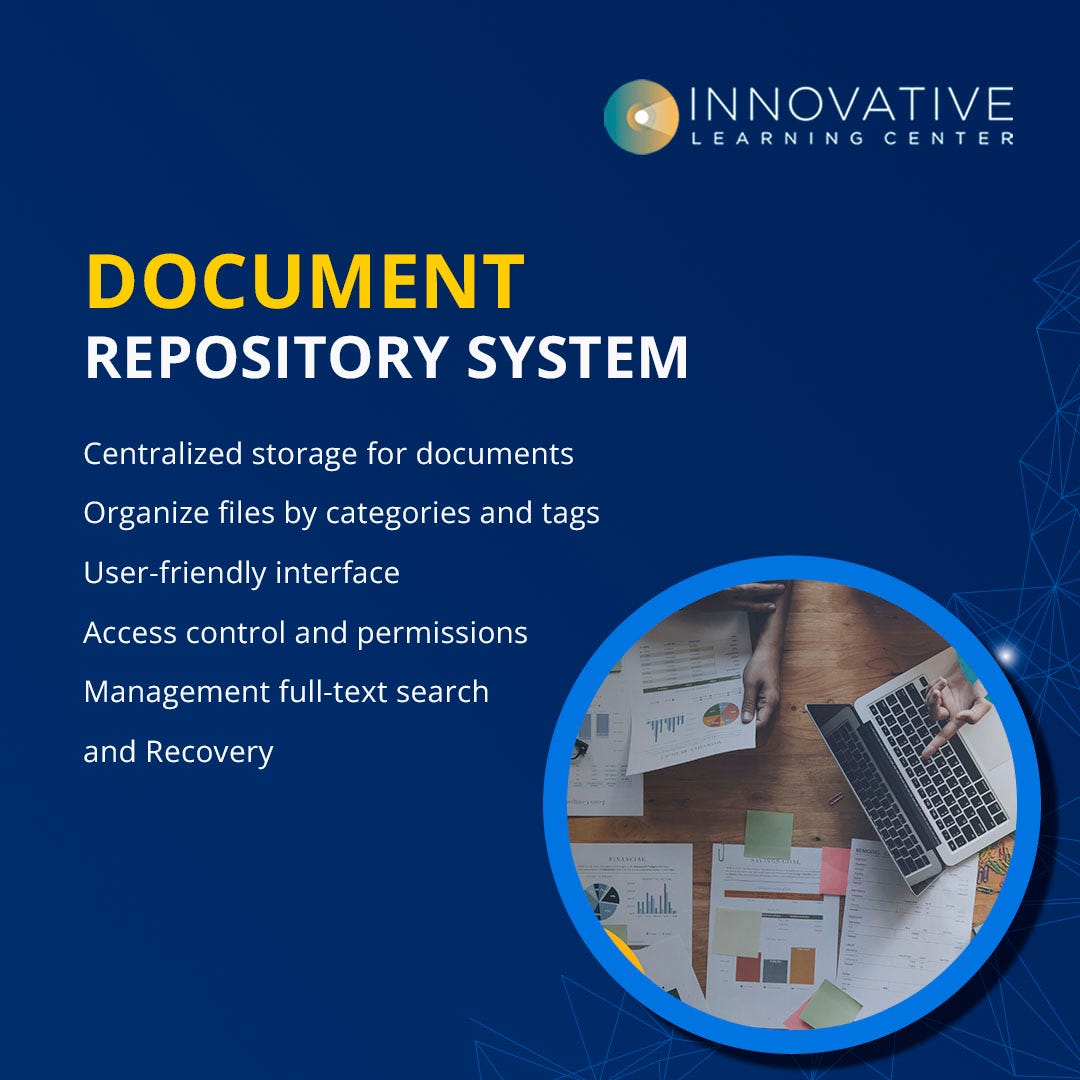 Unlocking Efficiency: The Power of a Document Repository System | by ...