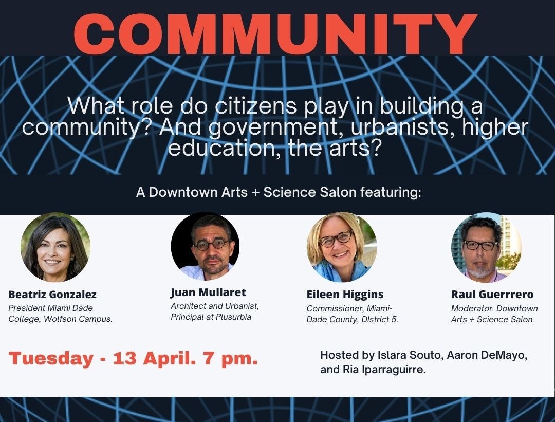 Community. What role do citizens play in building… | by Downtown NEWS ...