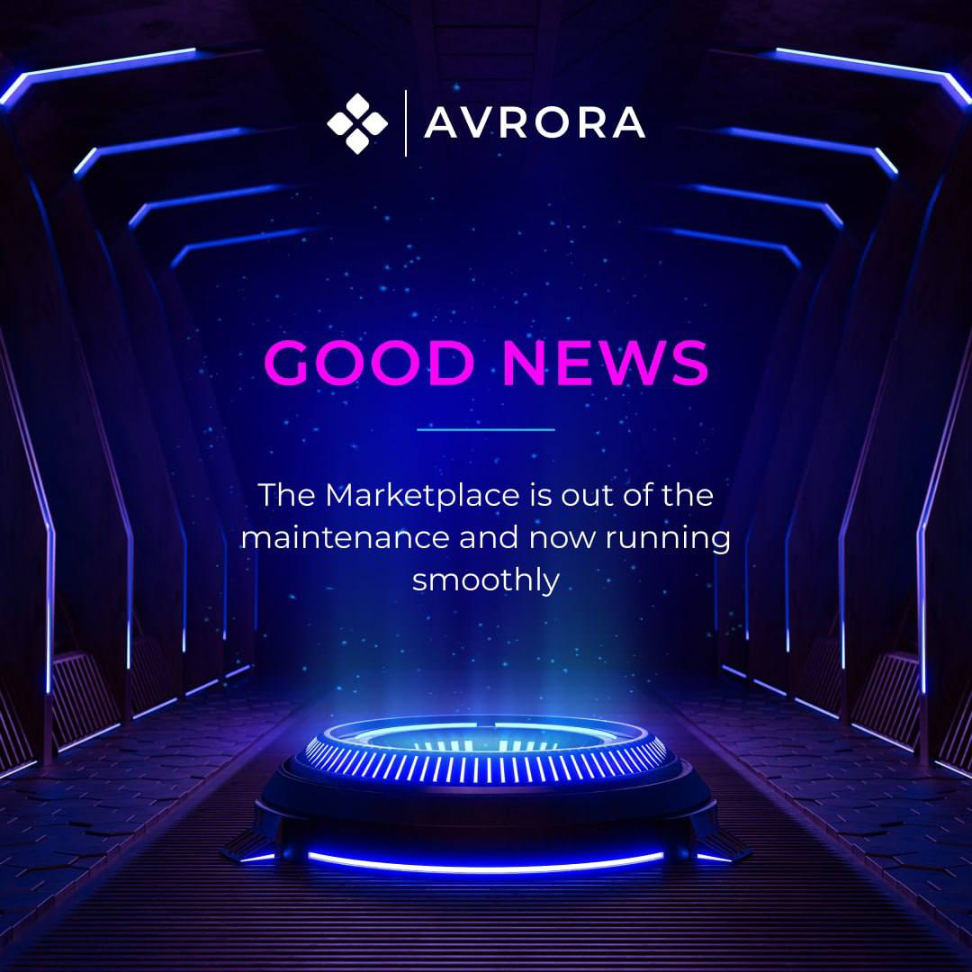 Friends, we brought you some good news! 🙏 The Marketplace is out of the maintenance and now ...