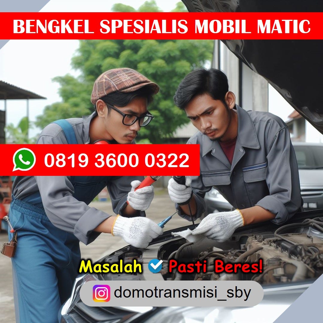 Solusi Sederhana Mengatasi Penyebab Gas Mobil Matic Tidak Stabil | by ...