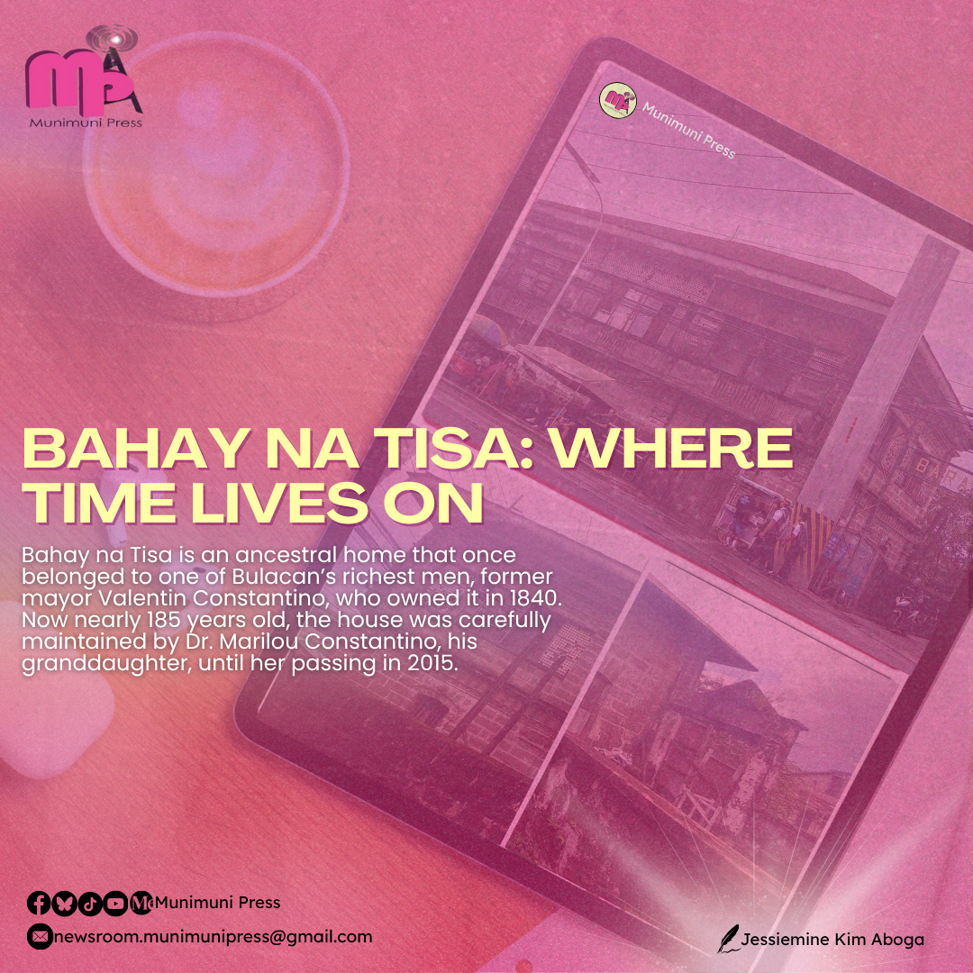BAHAY NA TISA: WHERE TIME LIVES ON | by Munimuni Press | Medium