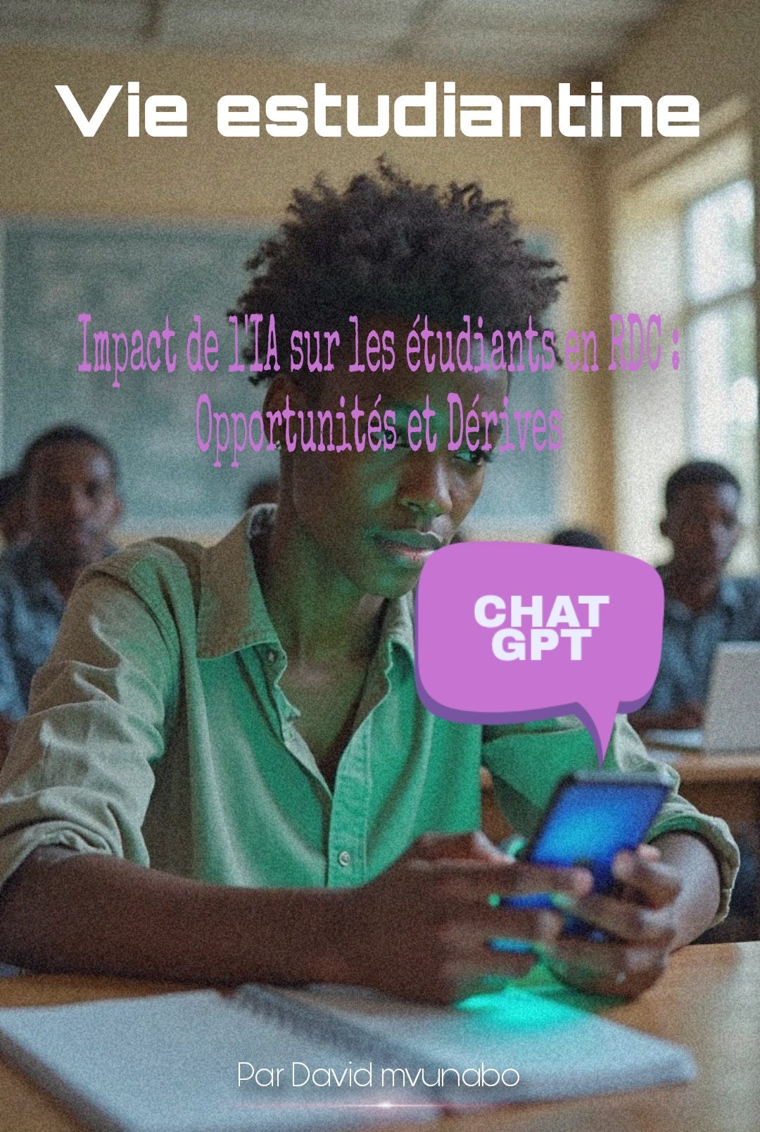 L’Intelligence Artificielle et l’Éducation en RDC : Révolution ou Menace ? | by David mvunabo ...