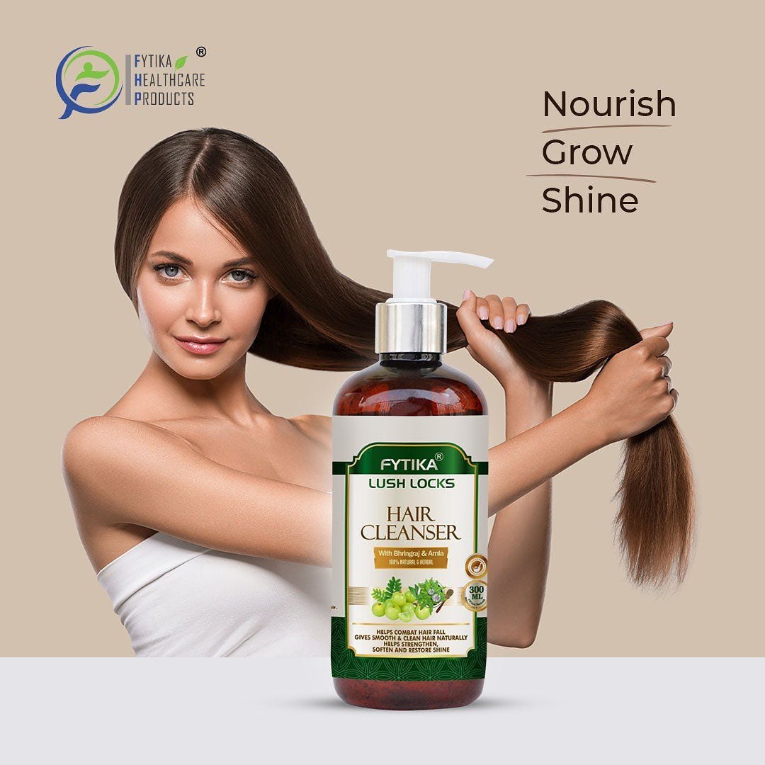 Unlock the Secret to Lush Locks! - Fytika Healthcare Products - Medium