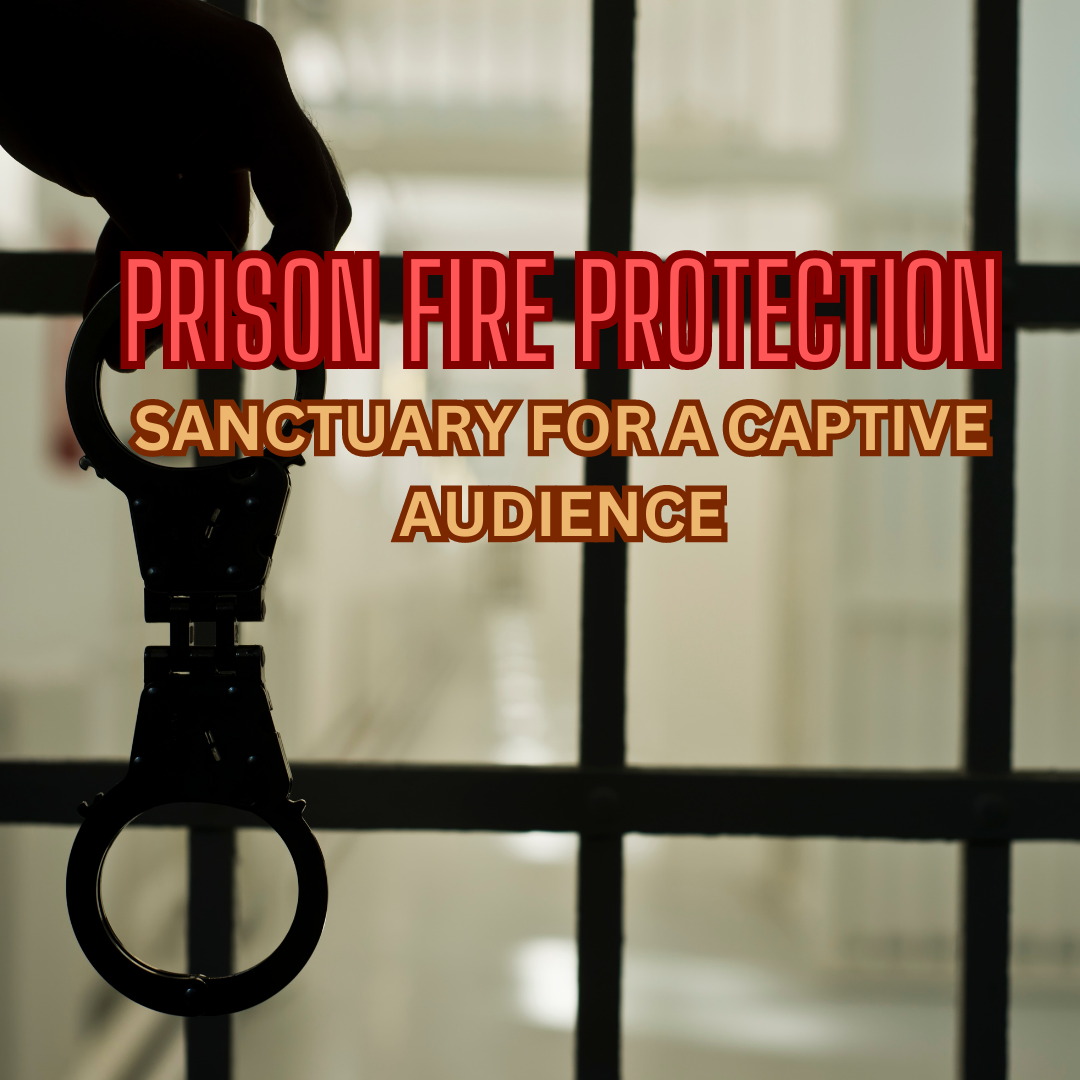 Prison Fire Protection: Sanctuary For A Captive Audience | by Travis ...