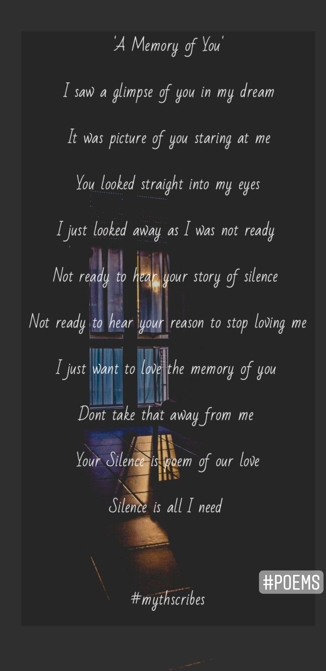 A memory of you. It was raining heavily and I was… | by lostmyth | Medium