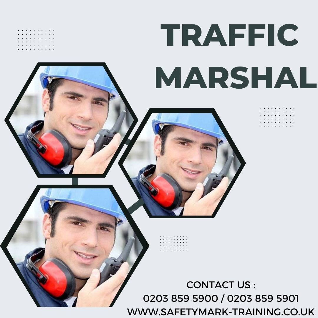 Mastering Traffic Management: The Traffic Marshal Course in London | by ...