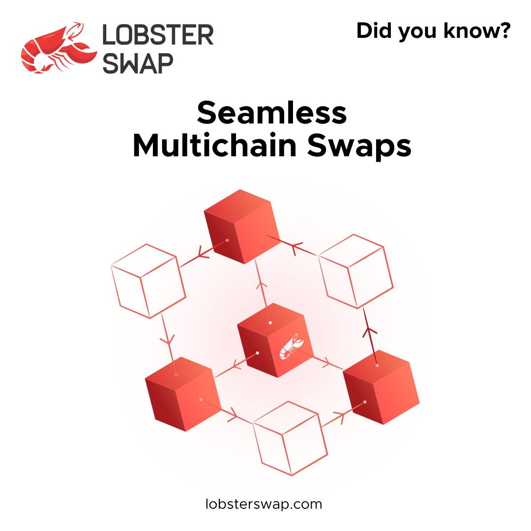 Multichain Swaps - Lobsterswap - Medium