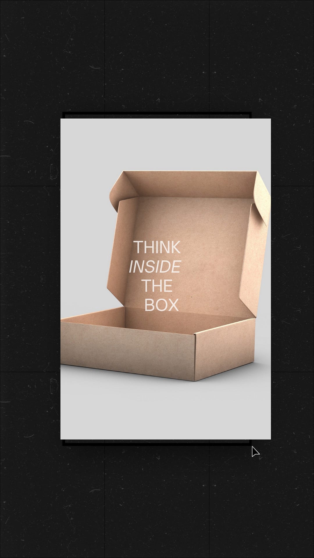 Why Thinking Inside the Box Could Be the Key to Your Next Breakthrough ...