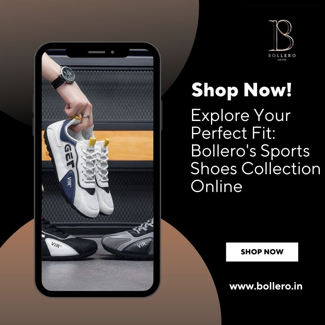 Explore Your Perfect Fit: Bollero’s Sports Shoes Collection Online | by ...