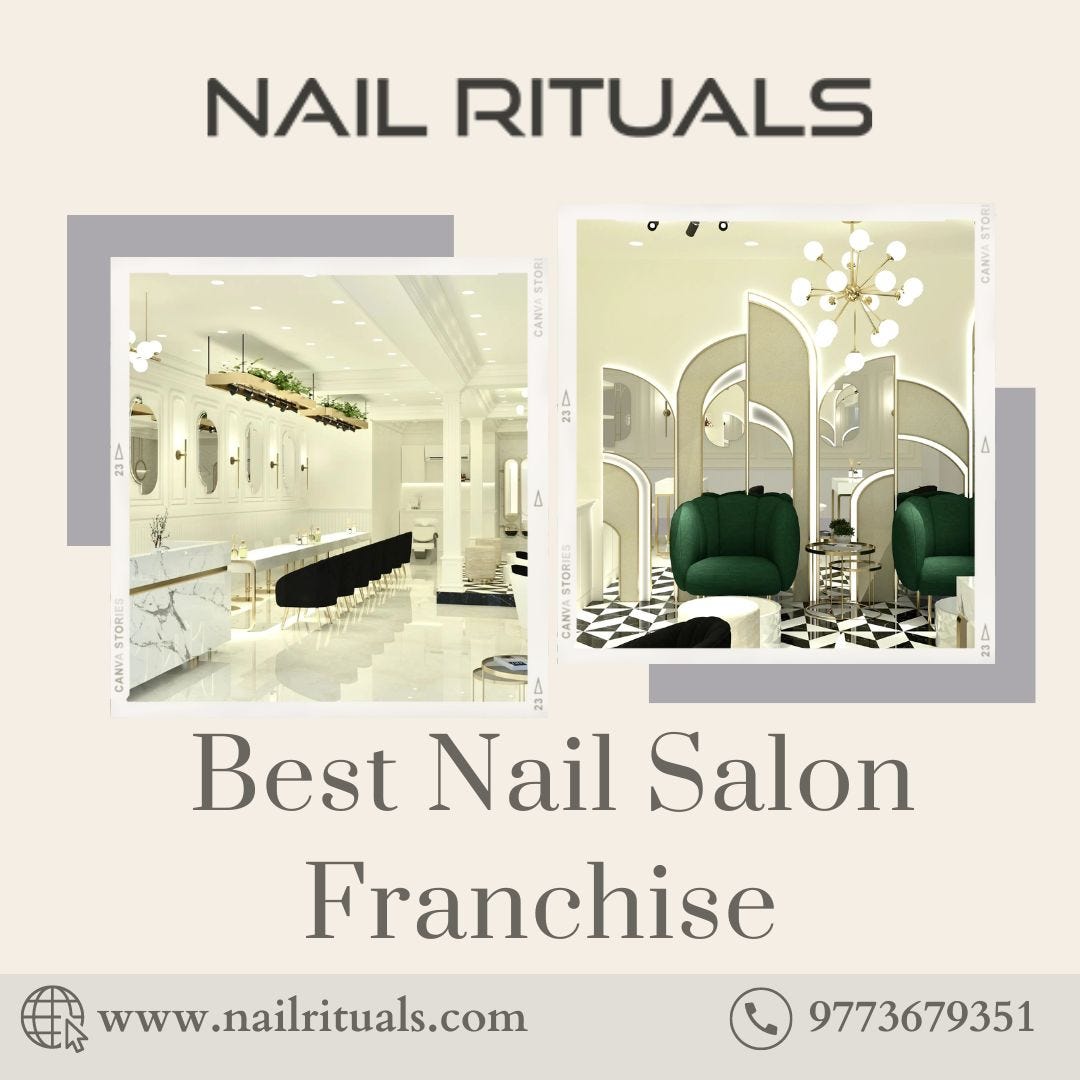 Best Nail Salon Franchise - Nailrituals - Medium
