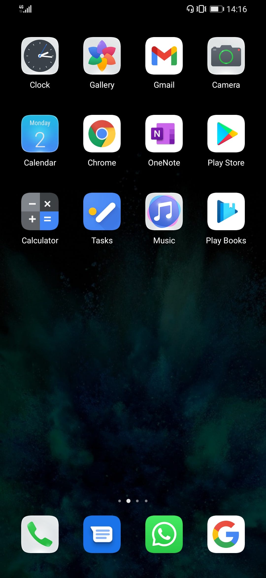 My minimalist android homescreen. Smartphone… A pocket device with ...