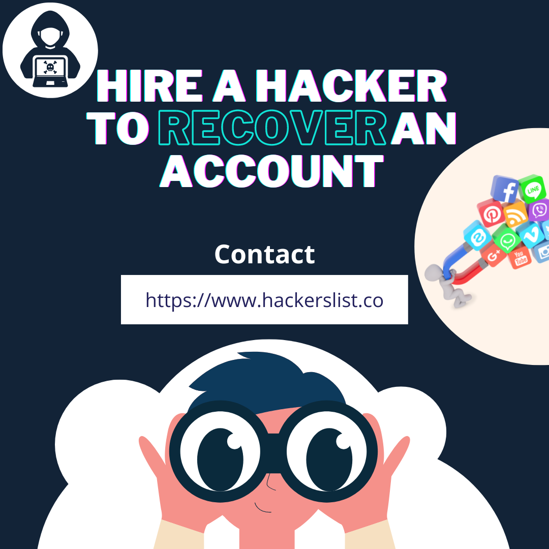Hire A Hacker to Recover an Account - Jaden Smith - Medium