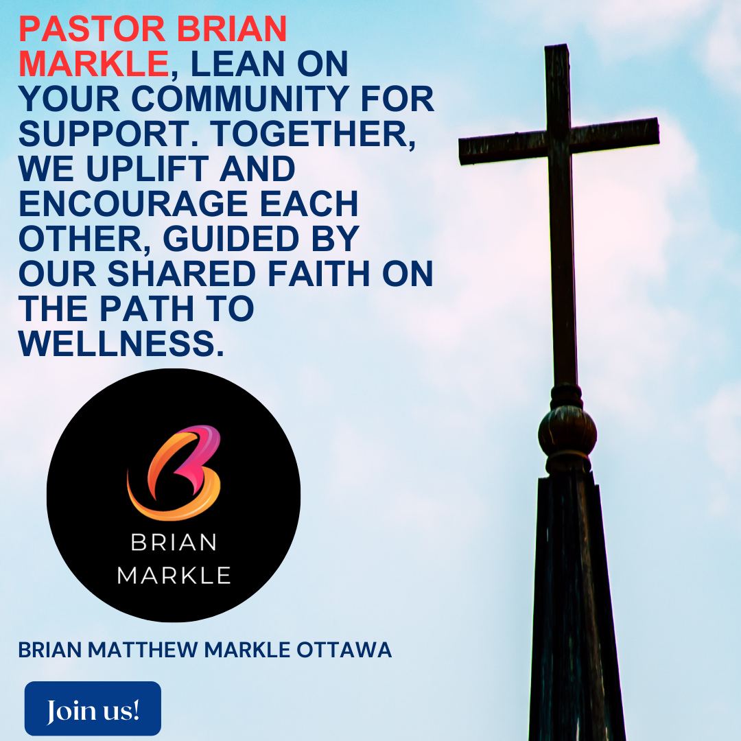 Community Support and Resilience: Pastor Brian Markle’s Words of ...