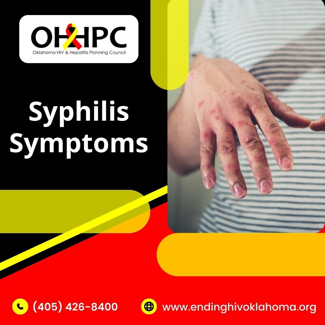 Syphilis SymptomsSyphilis Symptoms - Ending HIV Oklahoma - Medium