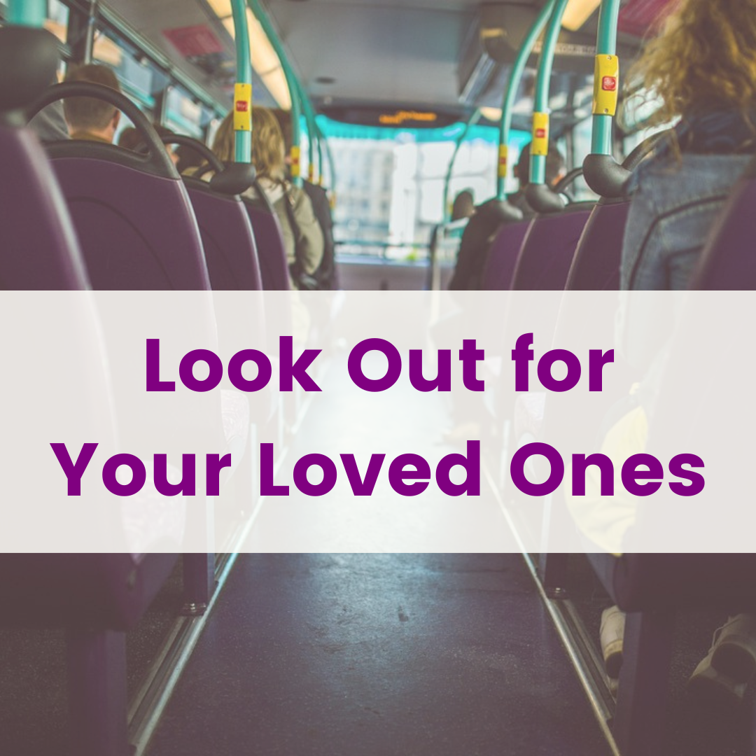 Look Out for Your Loved Ones. My dad and I have a system when we… | by ...