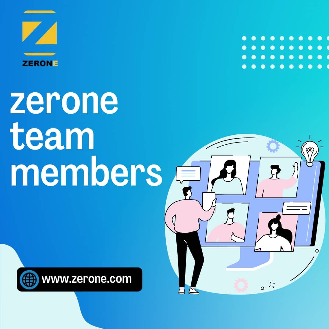 ZERONE Team Members: Driving Innovation and Collaboration | by Blessing ...