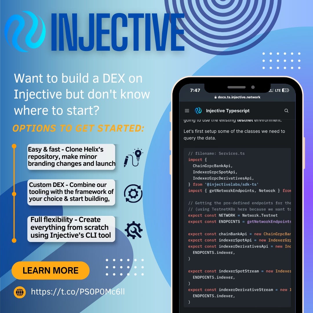 A Comprehensive Guide to Building Your DEX on Injective: Unleashing the Power of Decentralized ...