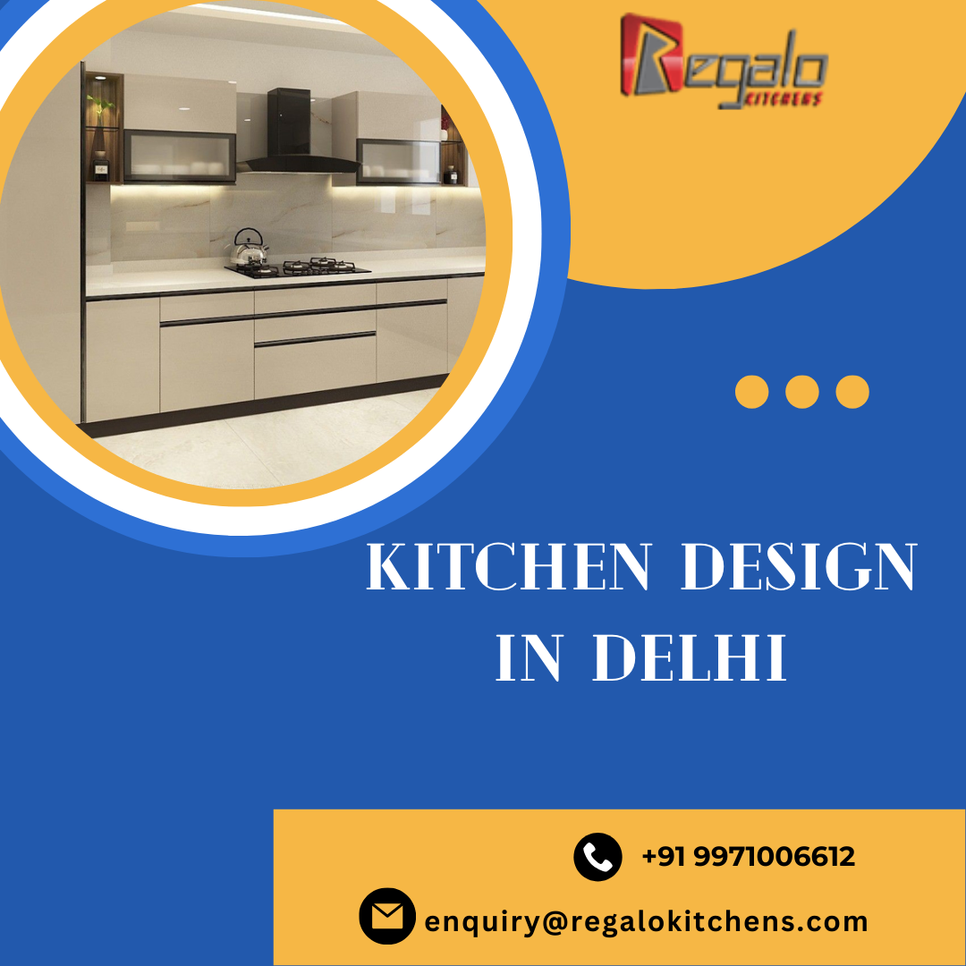 Kitchen Design In Delhi - Regalokitchens2915 - Medium