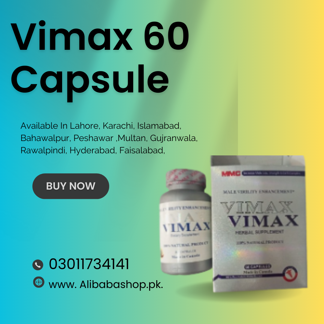 Vimax 60 Capsule In Lahore | 03011734141 - Nkjustin - Medium