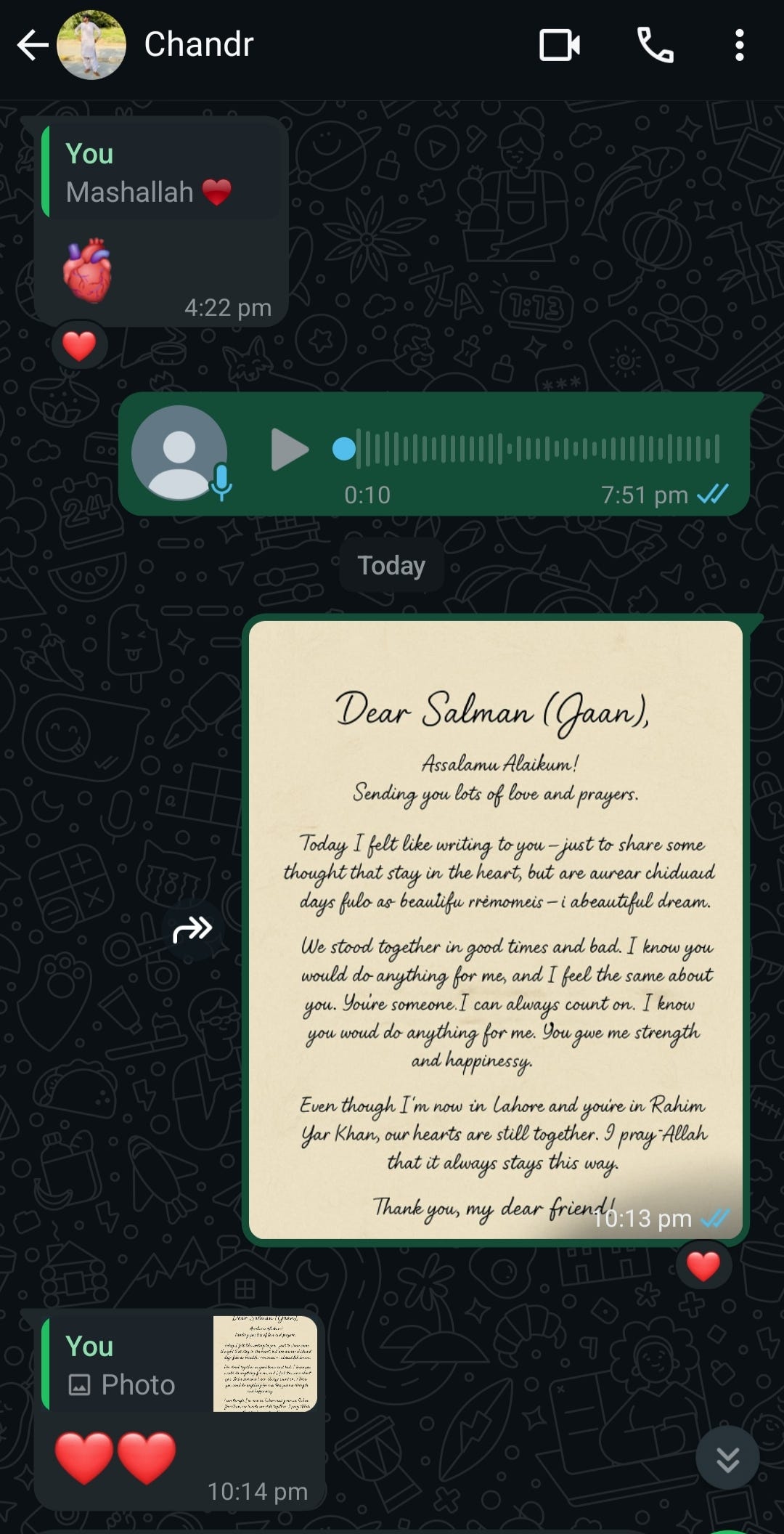 "The Brothers I Found in Friendship: A Tribute to Salman and Abrar" | by Muhammad Mohsin Raza ...