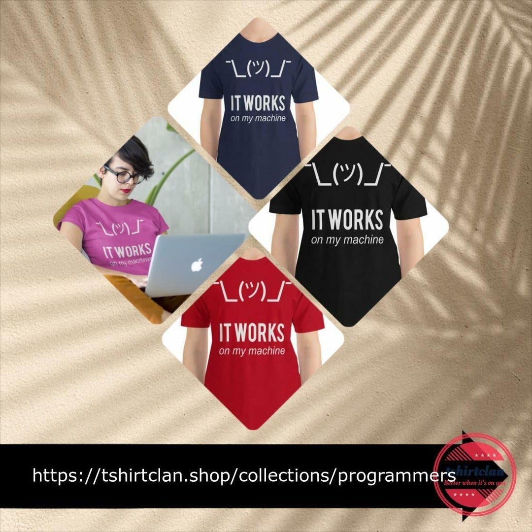 Programmer T Shirts - T-Shirts Clan - Medium