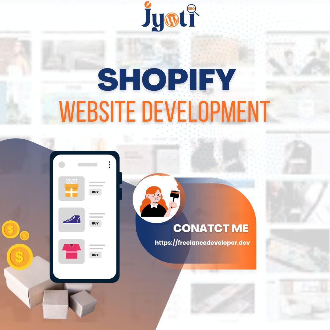 Shopify Website Development - Jyoti Kumari - Medium