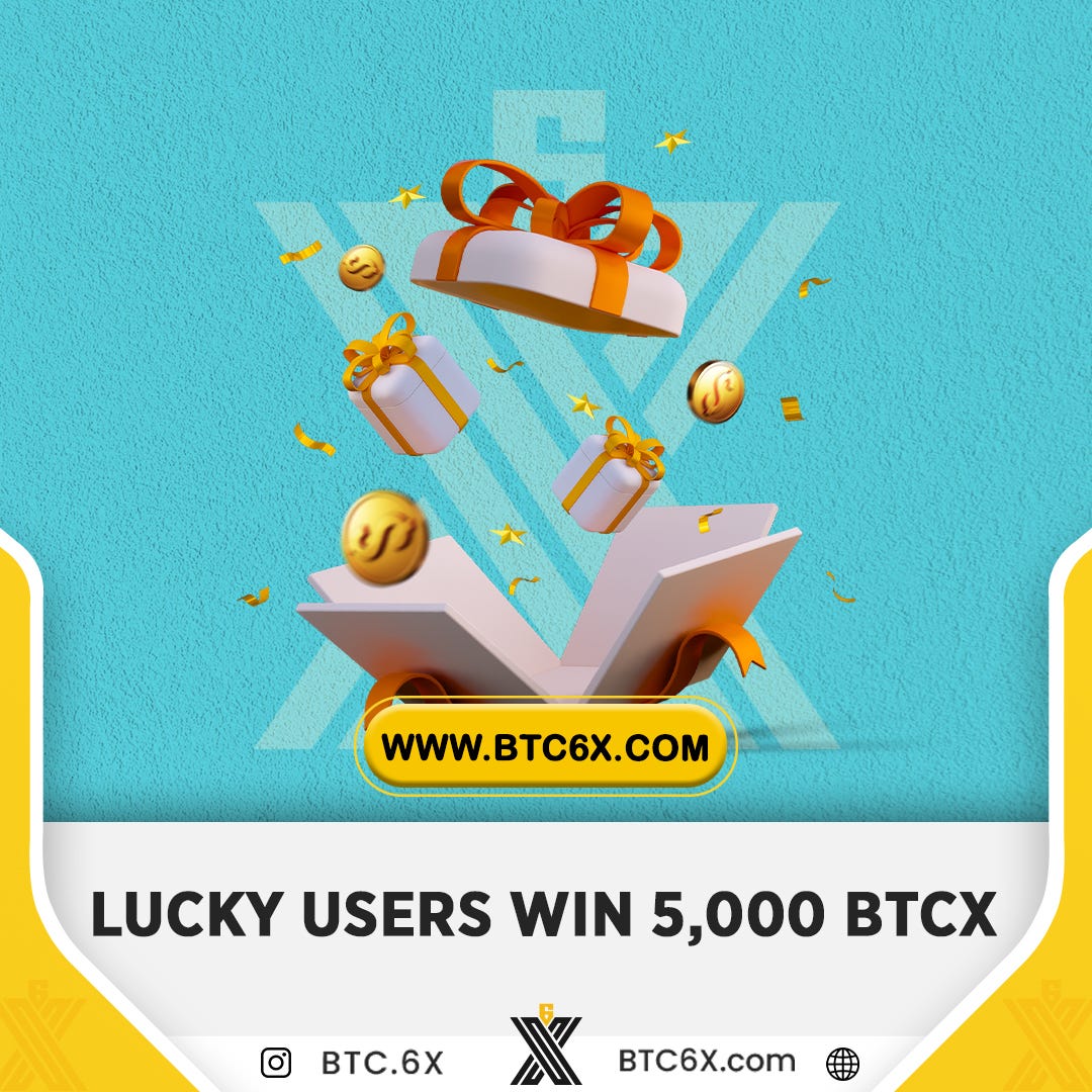 LUCKY USERS WIN 5,000 BTCX. - PURCOW Exchange - Medium