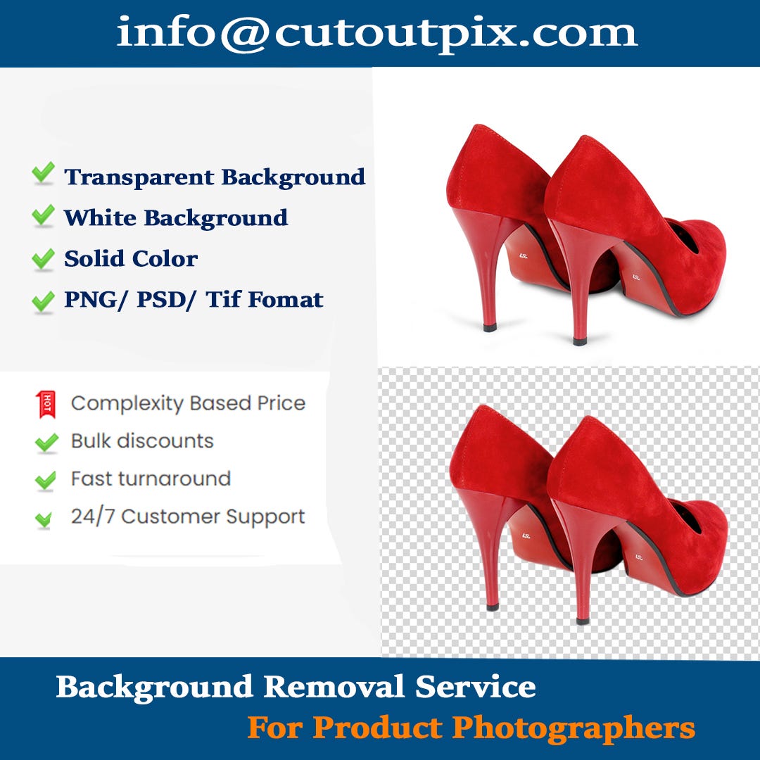 Image Background Removal Service — for crystal clear images | by ...
