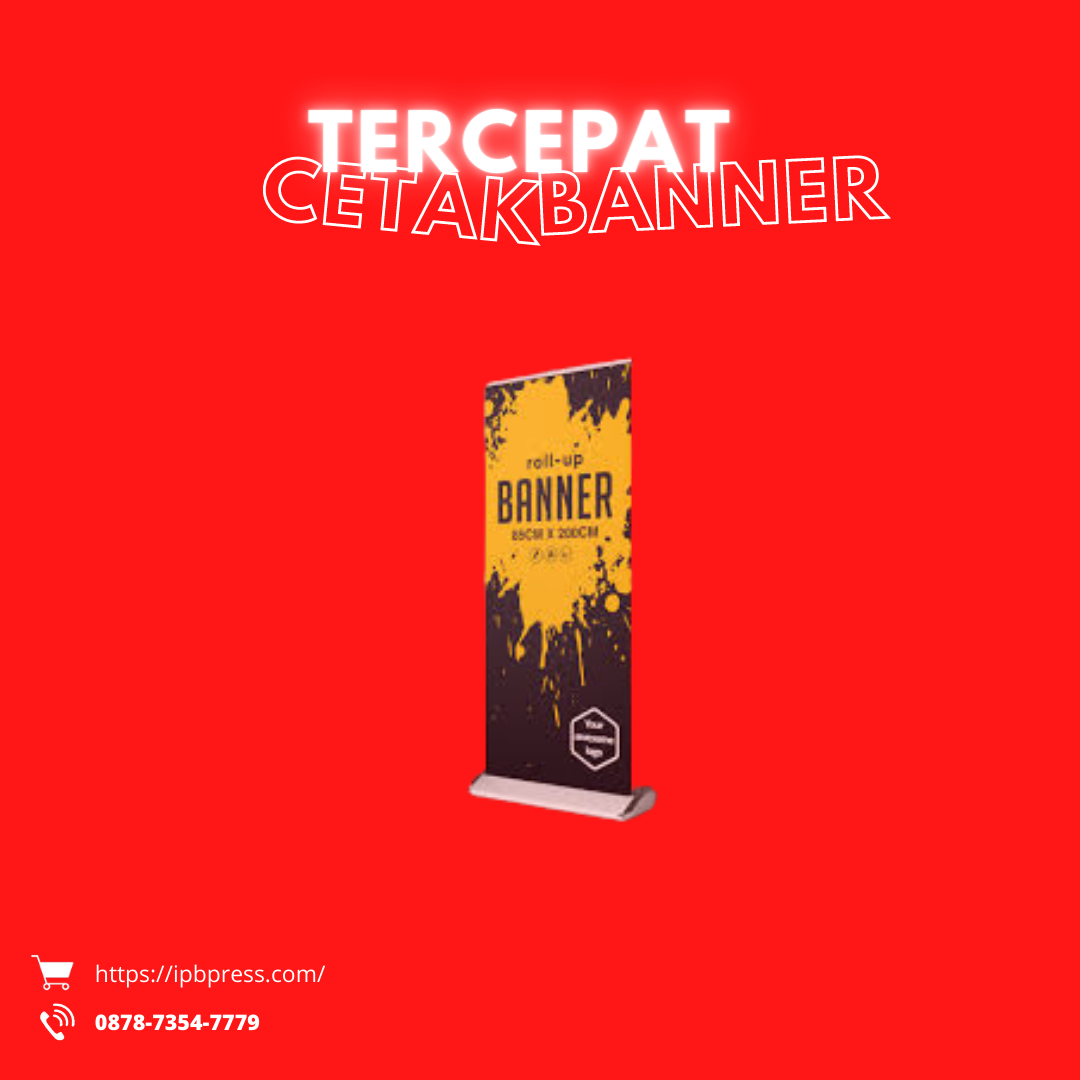 TERCEPAT !!! WA 0878–7354–7779, CETAK BANNER - sHeesh Yan - Medium