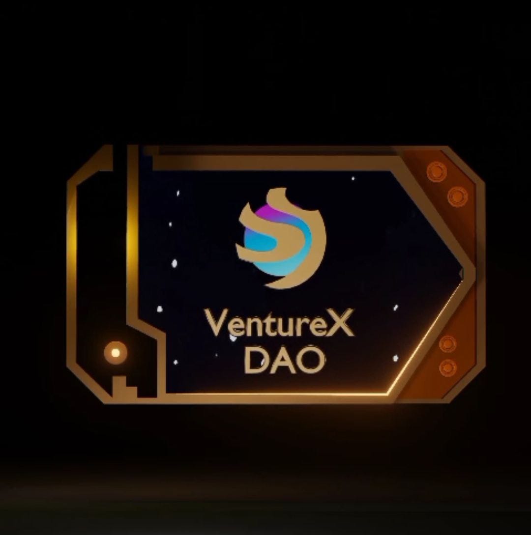 Introducing VentureX DAO’s Early Supporter NFT: Unveiling Unique Benefits for Our Community | by ...