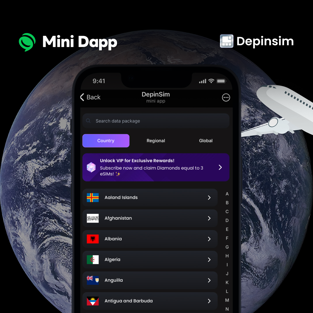 Depinsim: The Future of Decentralized Mobile Connectivity - Dapp Portal - Medium