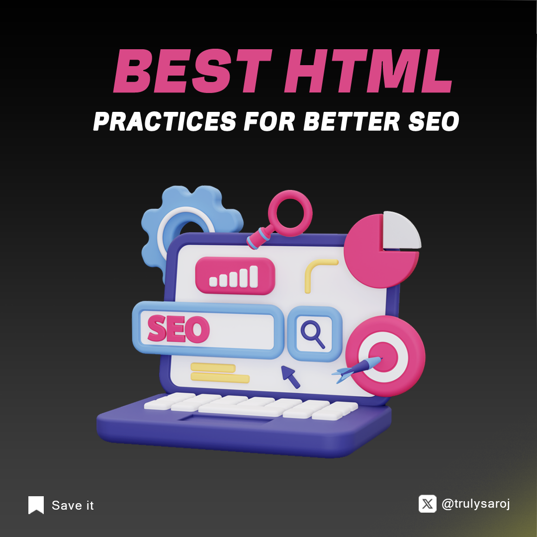 Best HTML Practices for Better SEO Performance 🔎 | by 𝗦𝗮𝗿𝗼𝗷 𝐆𝐥𝐚𝐧 | Medium