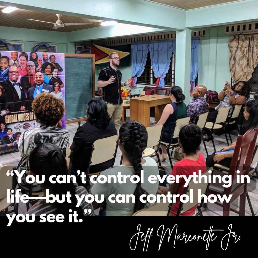 You Cannot Control What Happens to You, but You Can Always Control How ...