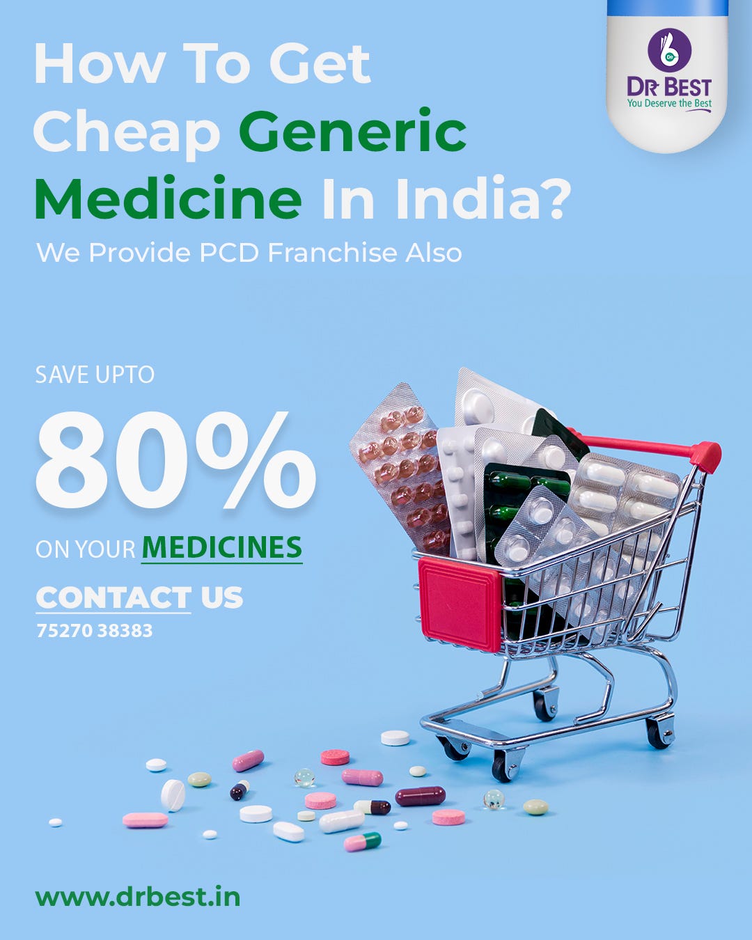 Dr Best Pharma Franchise - Dr Best - Medium