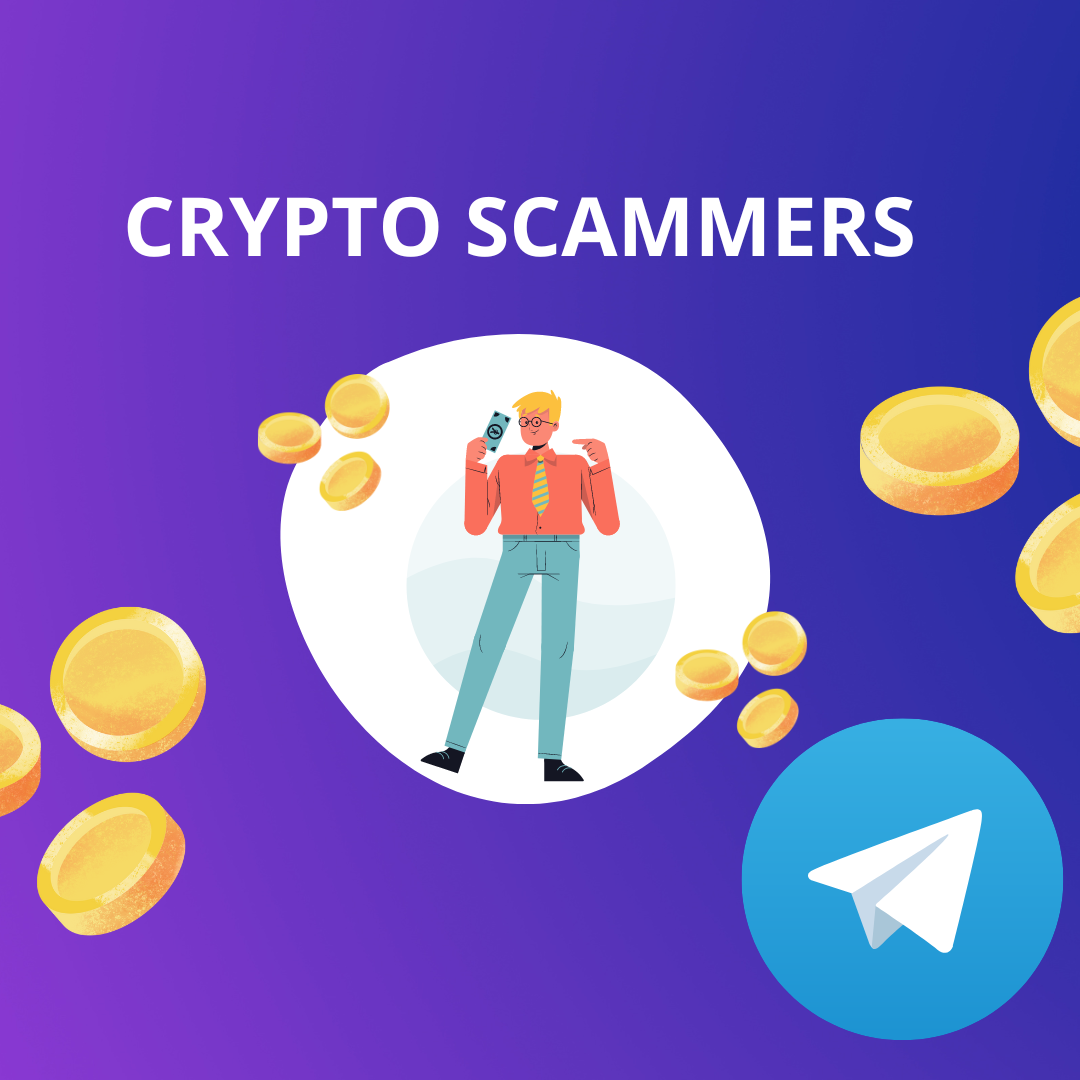 How scammers try to steal money in Telegram | by Christian | Medium