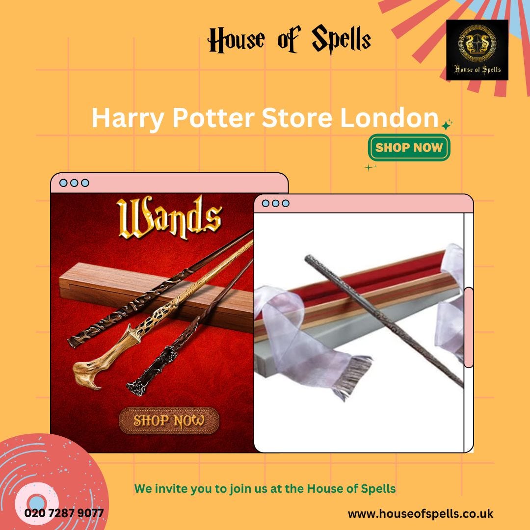 Harry Potter Store London | House of Spells - House of spells - Medium