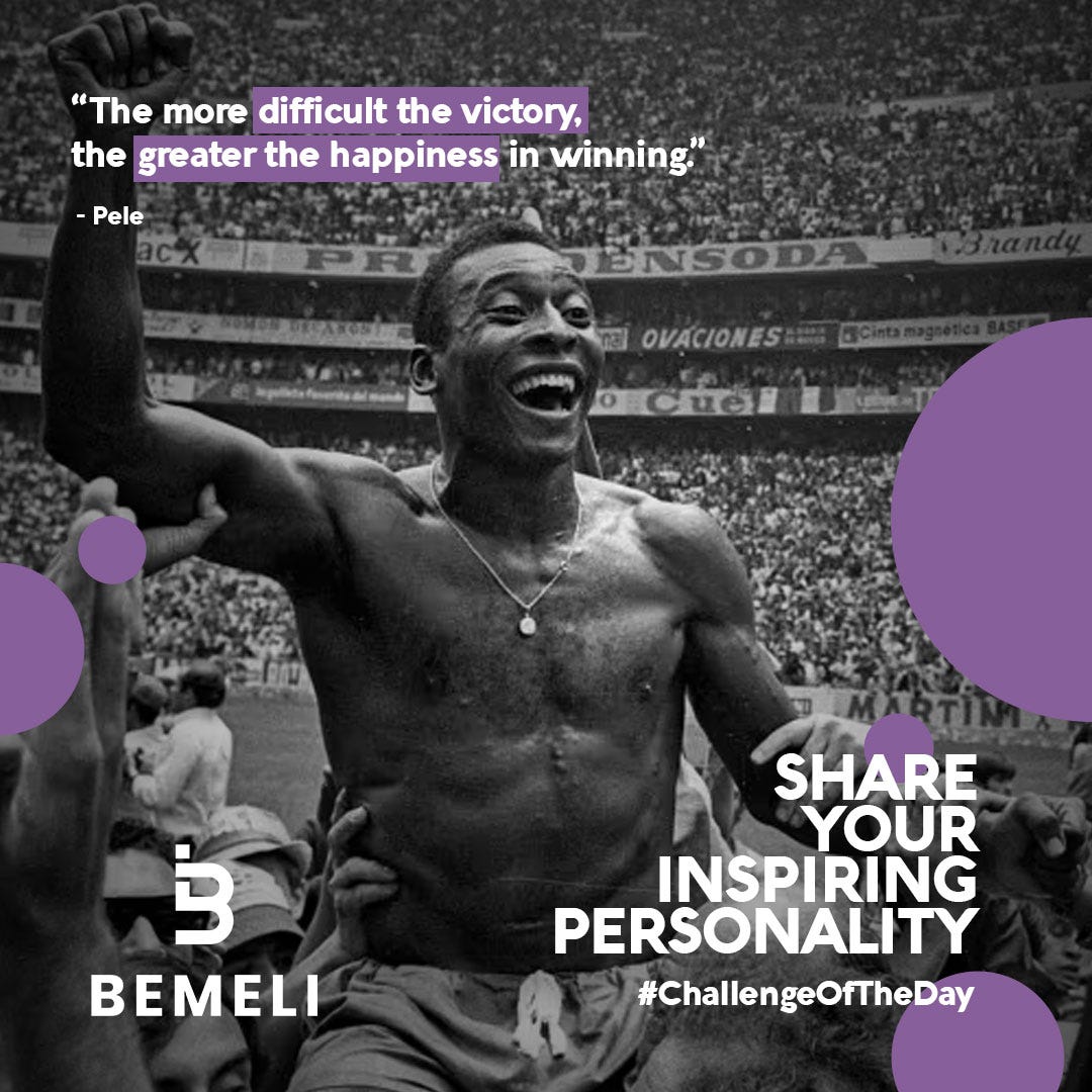 Inspiring Challenge - Bemeliappdigital - Medium