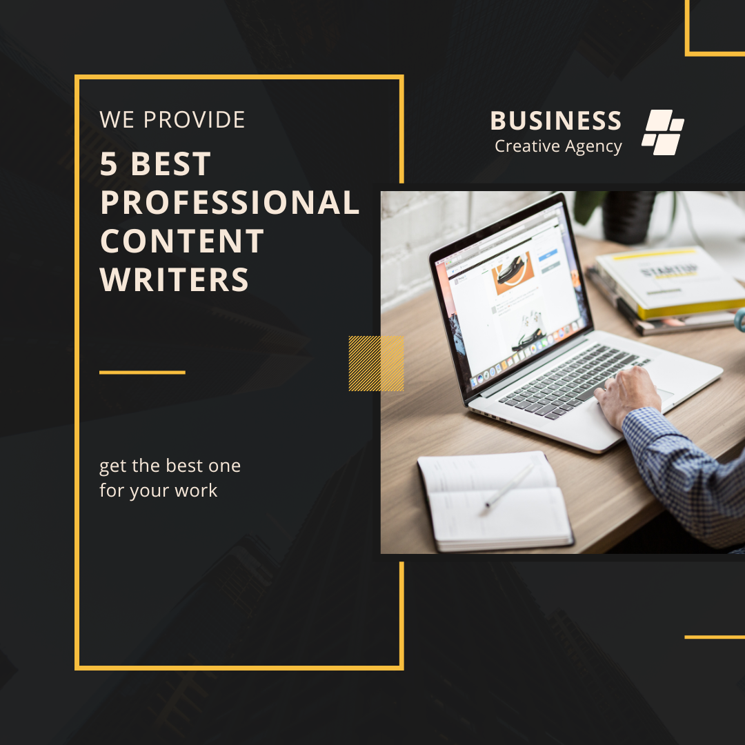 5 Best professional content writers If you are looking for the ...