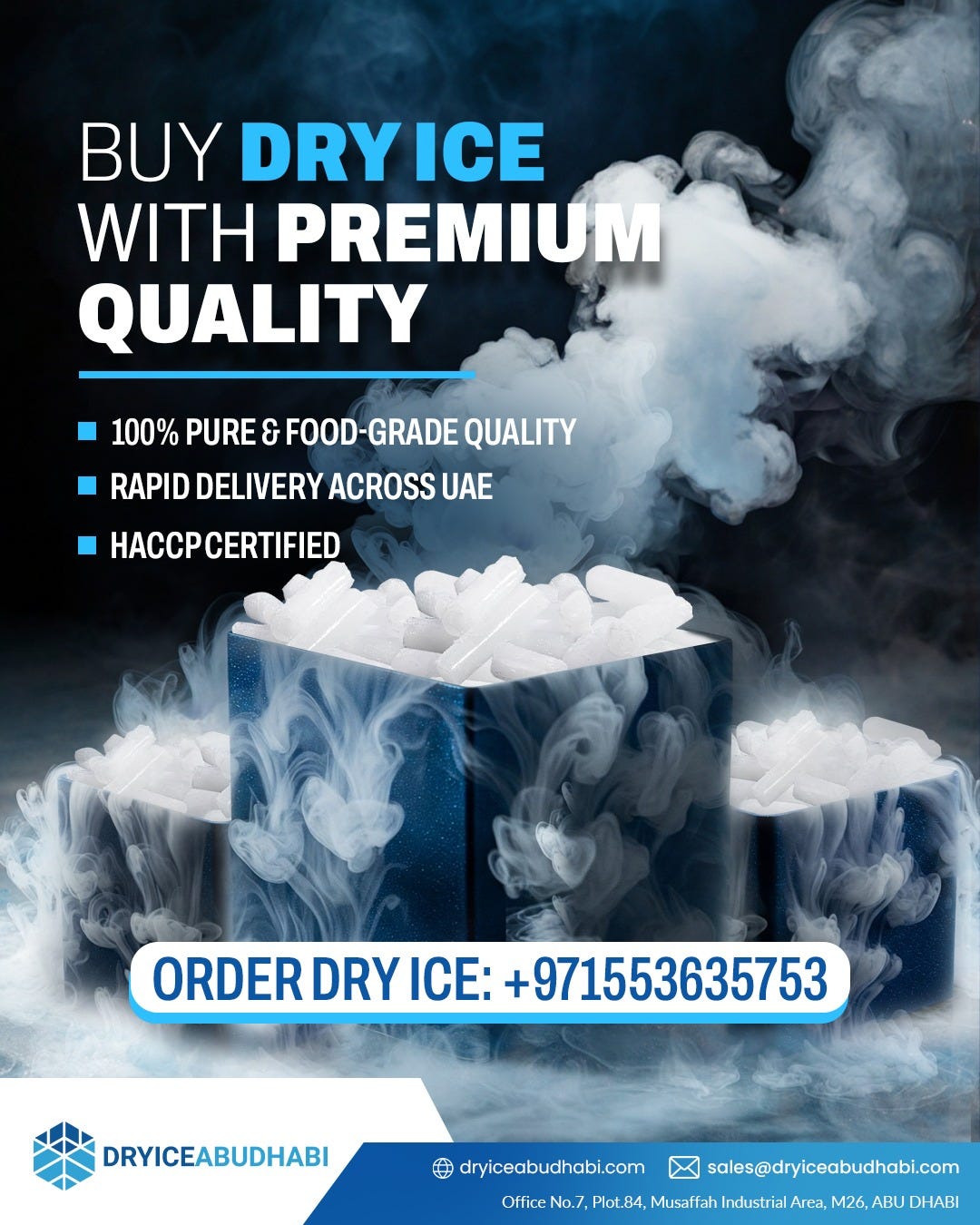 Cool Solutions for a Hot Climate: How DryiceAbudhabi.ae is Keeping Abu ...