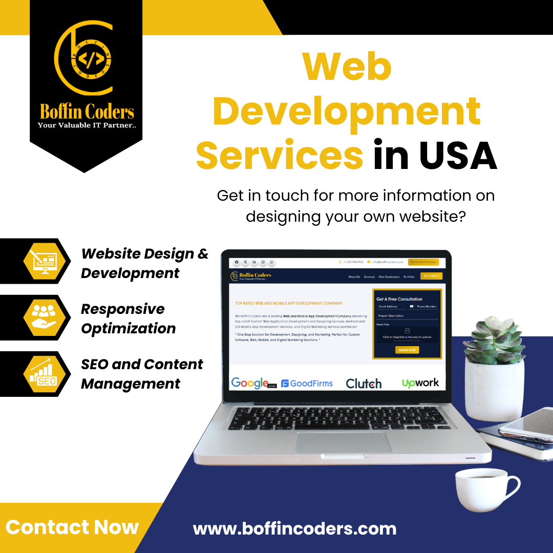 development Web Development Services in the USA - Boffin Coders Pvt. Ltd. - Medium