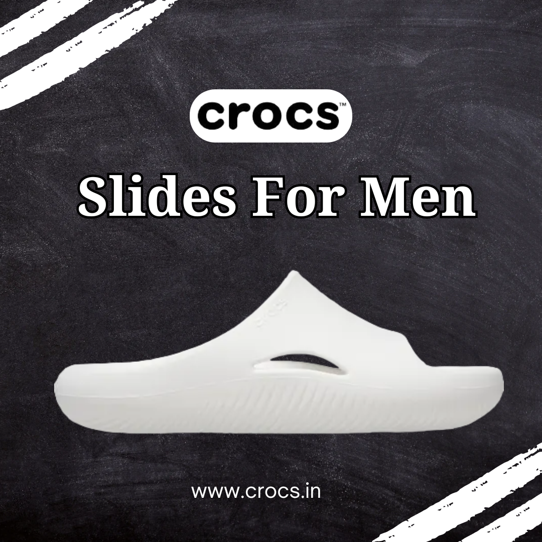 Buy Luxury Slides For Men Online At Affordable Prices - crocsindia - Medium