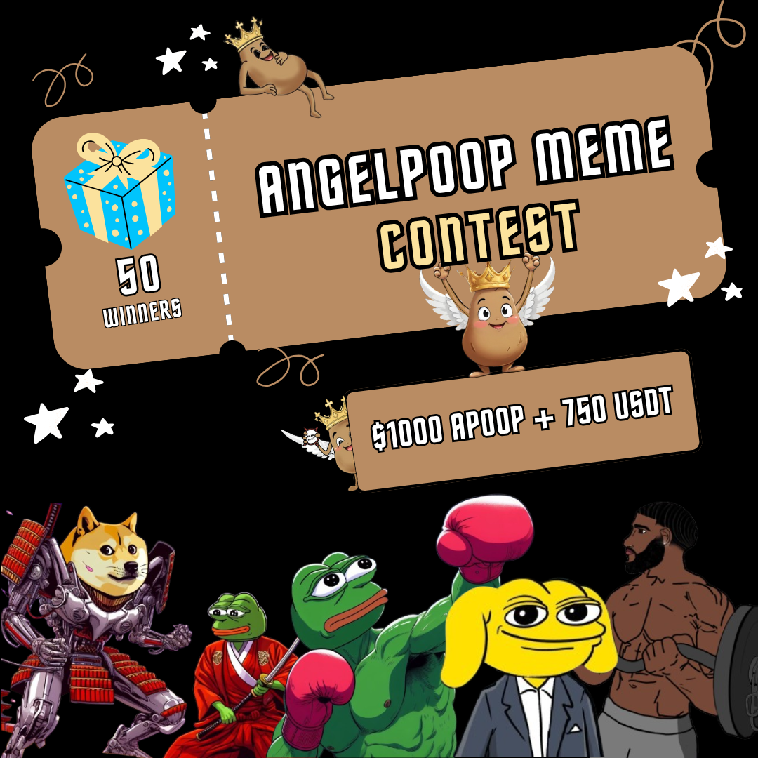 💩 AngelPoop Meme Contest:. Let the Holy Sh*tstorm Begin! | by AngelPoop ...
