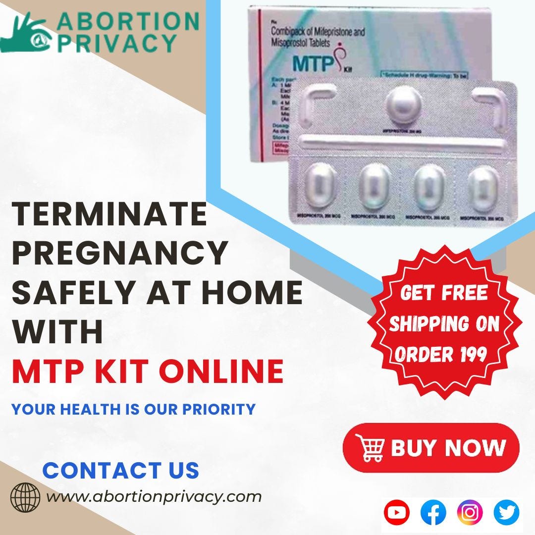 Terminate unwanted pregnancy safely at home with MTP Kit online ...