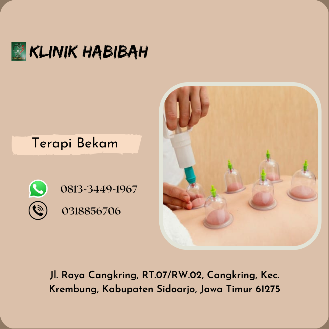 PROSES CEPAT , wa 0813-3449-1967 , Melayani Bekam Basah Klinik Habibah Krembung KLIK https://wa ...