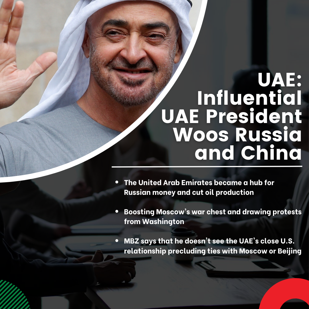 Strengthening Global Relations: UAE President’s State Visit to ...
