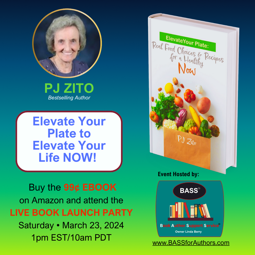 Free Virtual Book Launch Party March 23, 2024, on Zoom | by pjzito@zitoprohealth.com | Mar, 2024 ...