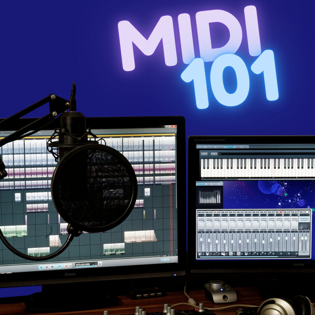 MIDI 101 for Ice-Age Musicians, Songwriters and Music Fans | by Anna ...